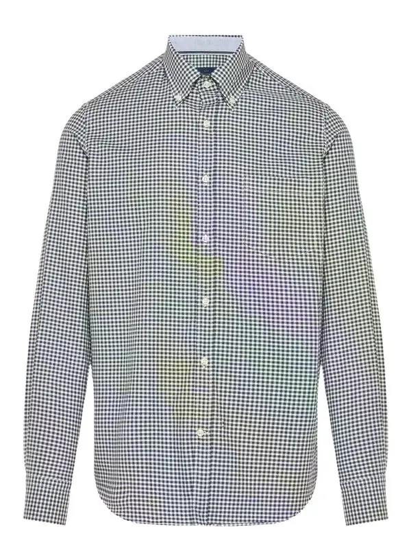 Paul & Shark Gingham Shirt - Blue