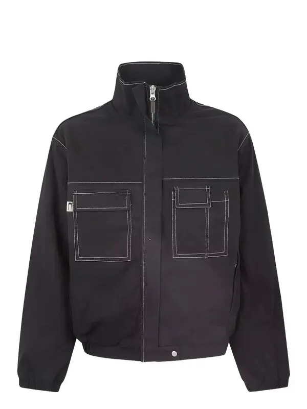 CARRER Barrau Bomber Jacket - Black