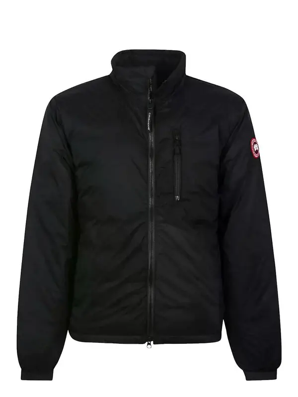 Canada Goose Lodge Zip-up Jacket - Black