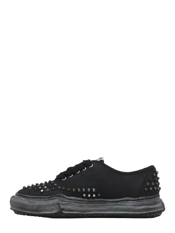 Mihara Yasuhiro Baker Og Studded Sneakers - Black