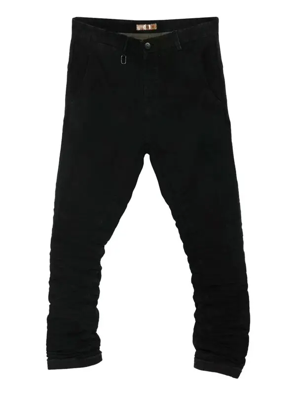 LAYER ZERO Button-fastening Trousers - Black