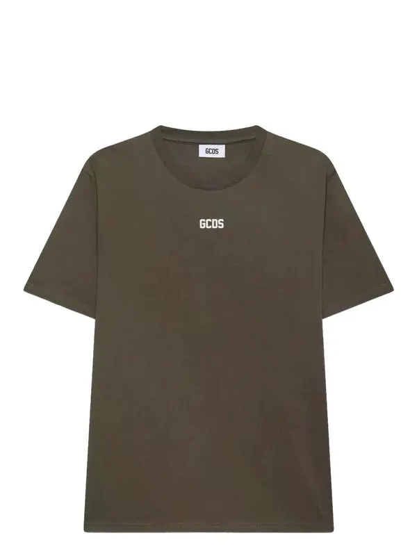 Gcds Logo-print T-shirt - Green