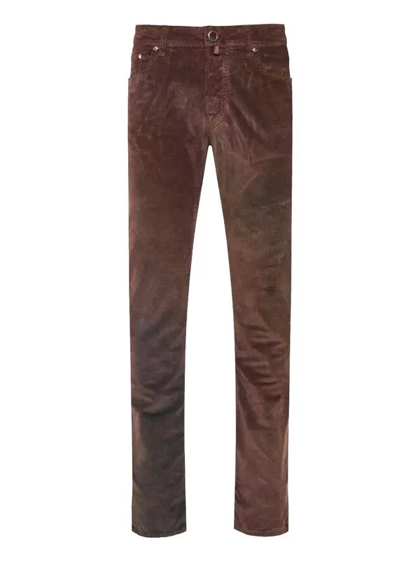 Jacob Cohen Bard Corduroy Trousers - Brown