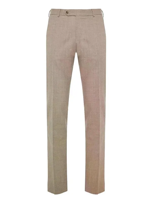 PT TORINO Buttoned Trousers - Neutrals
