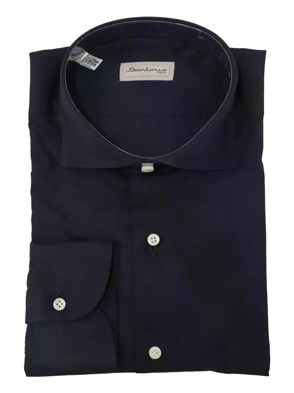 SARTORIO NAPOLI Cotton Shirt - Blue