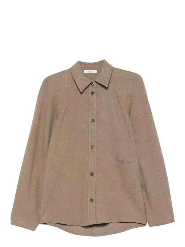 Max Mara Ceci Shirt - Brown