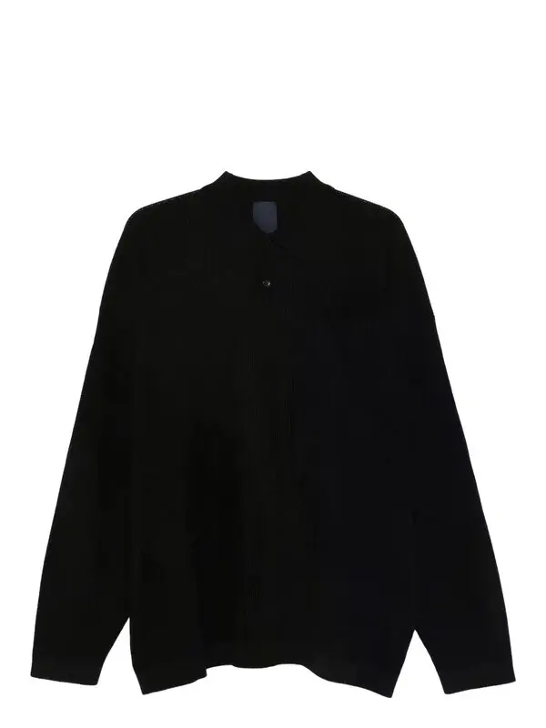 JUUN.J Polo-collar Sweater - Black