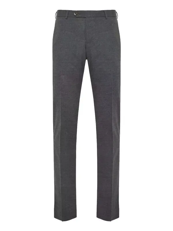 PT TORINO Buttoned Trousers - Grey