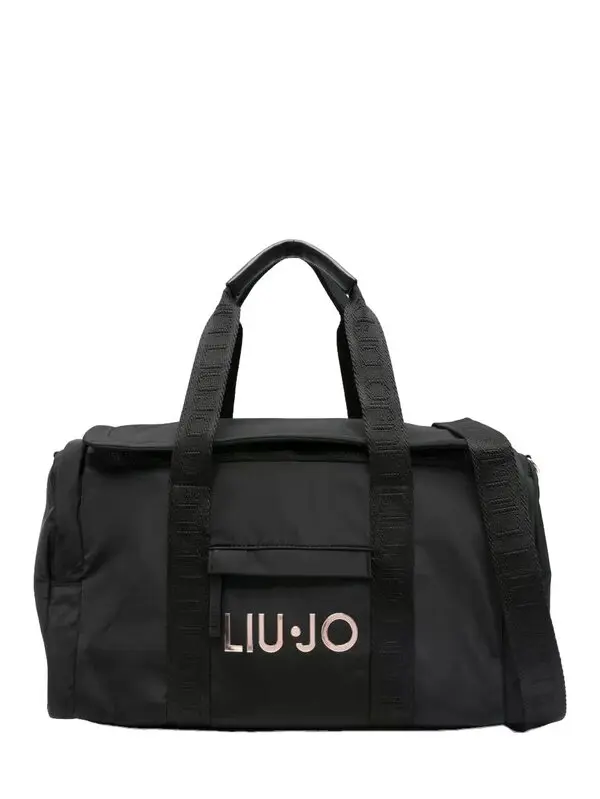 Liu Jo Logo-plaque Holdall - Black