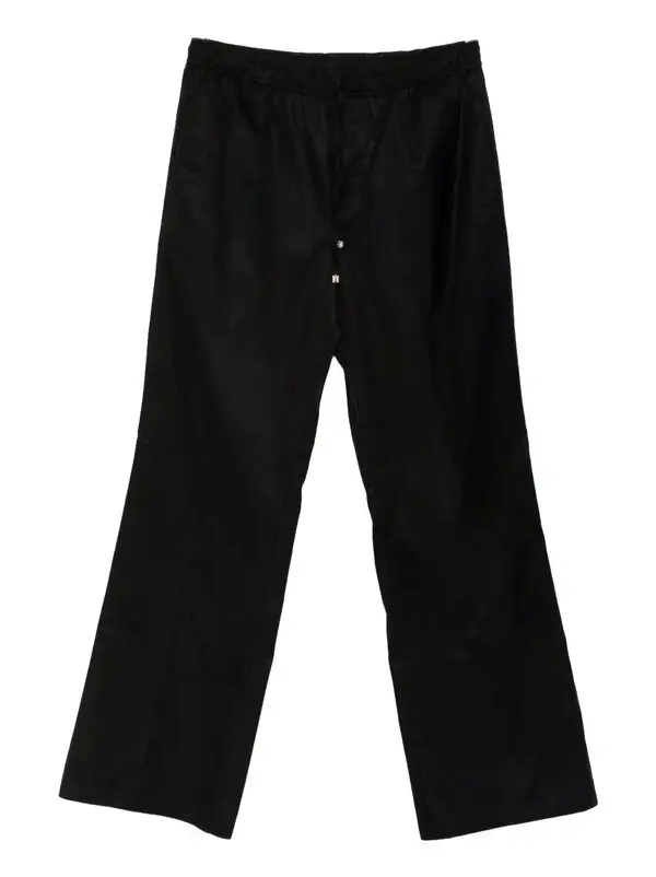 Amiri Drawstring-waist Trousers - Black