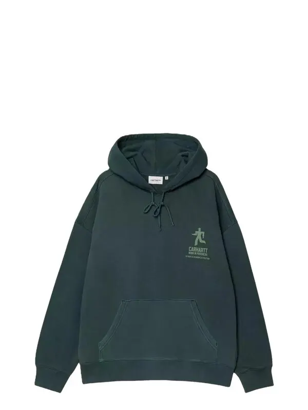 Carhartt Work In Progress Distance Graphic Hoodie - Green