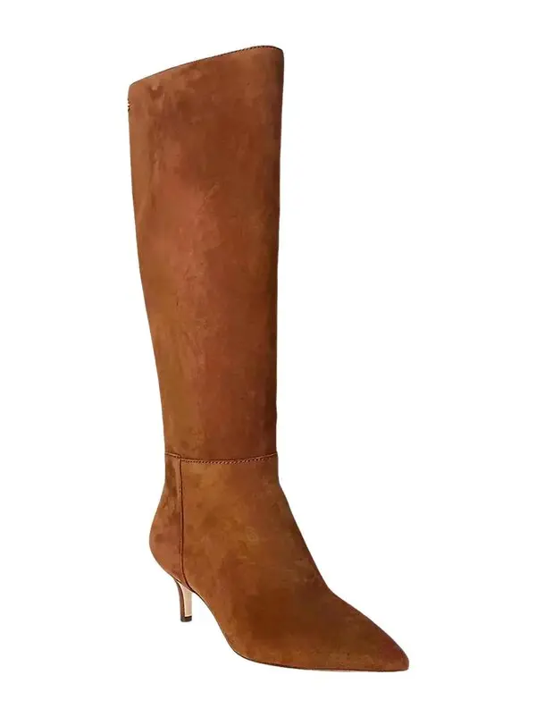 Ralph Lauren 45mm Mckay Boots - Brown