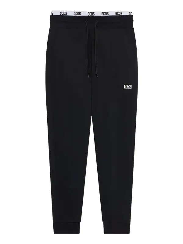 Gcds Drawstring-waist Pants - Black
