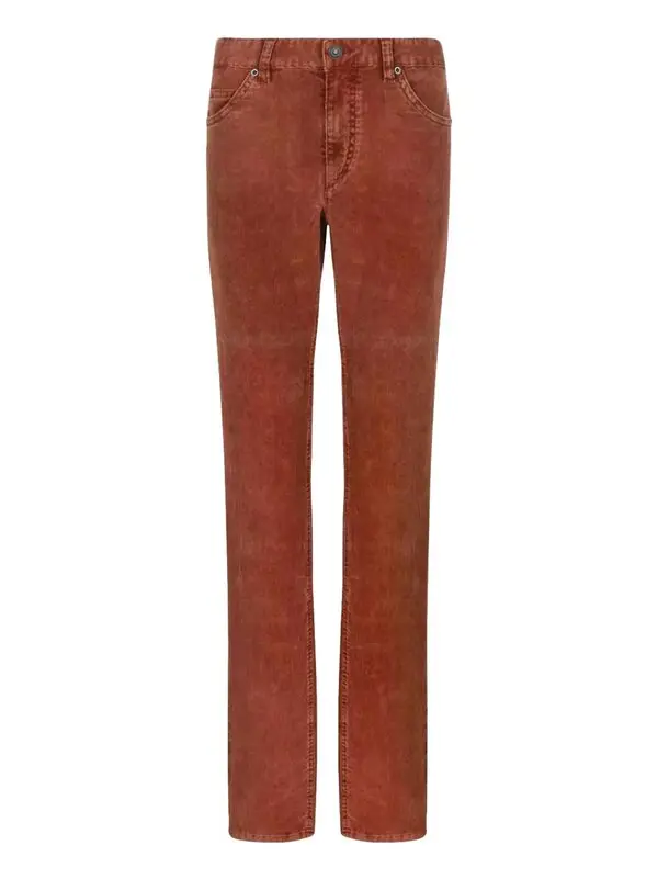 Isabel Marant Corduroy Trousers - Brown