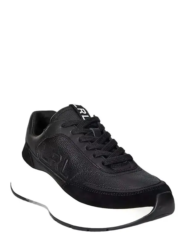 Ralph Lauren Franky Sneakers - Black