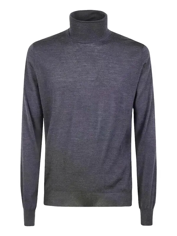 FILIPPO DE LAURENTIIS Turtleneck Sweater - Grey