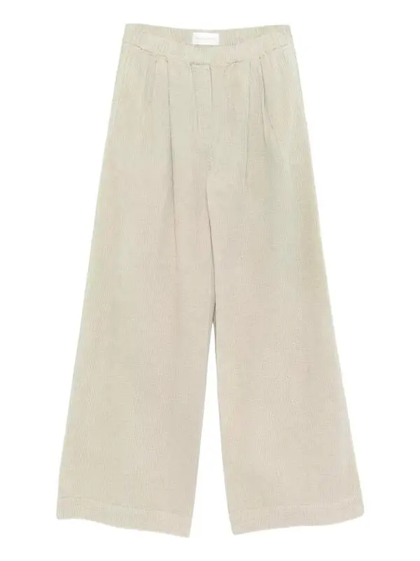 Christian Wijnants Pleated Palazzo Pants - Green