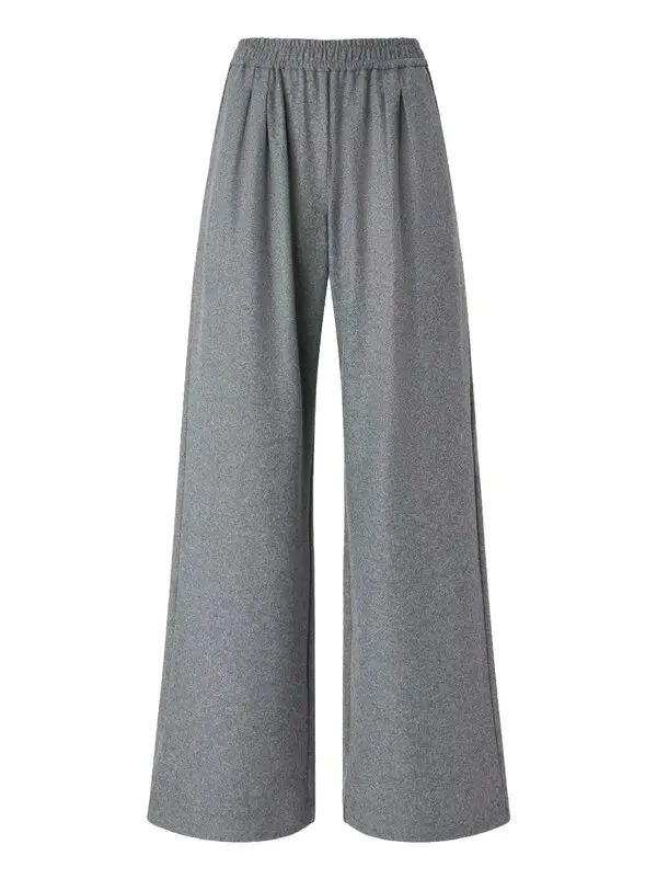 Pinko Elasticated-waist Trousers - Grey