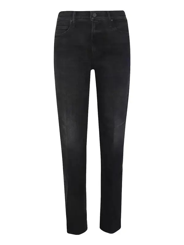 MOTHER Slim-leg Jeans - Black
