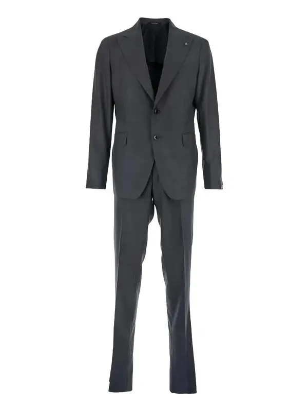 Tagliatore Single-breasted Suit - Grey