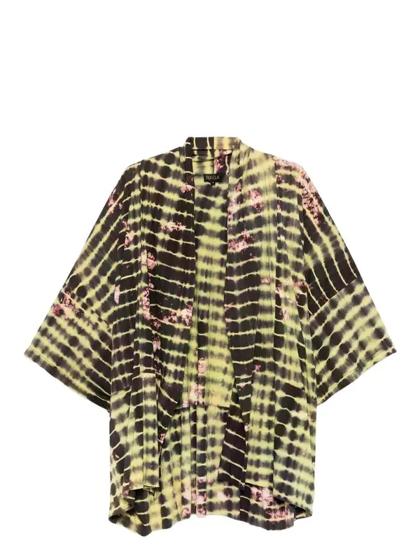 YAVI Tie-dye Jacket - Green
