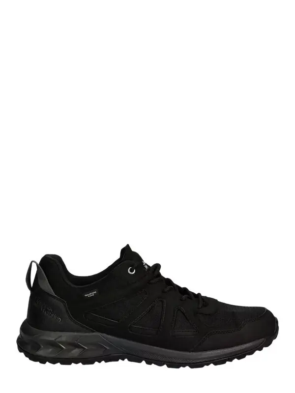 JACK WOLFSKIN Logo-patch Sneakers - Black