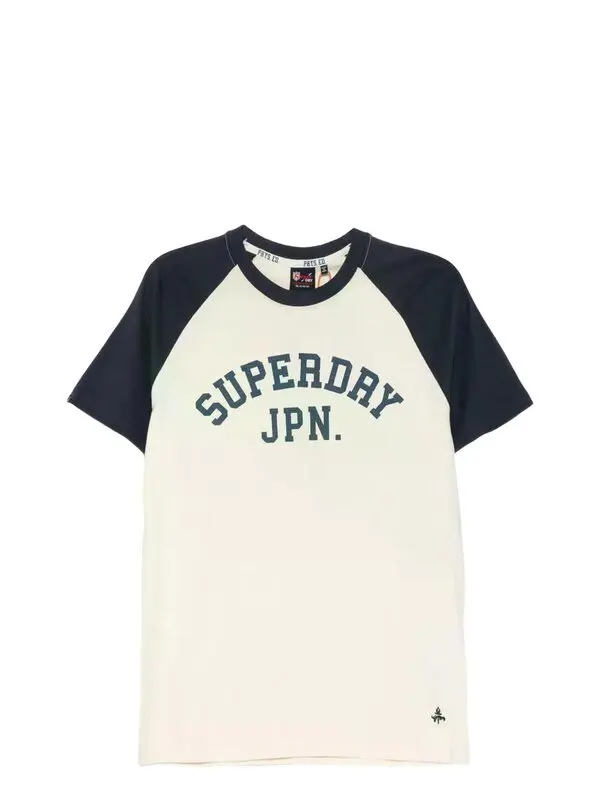 Superdry Athletic T-shirt - Neutrals