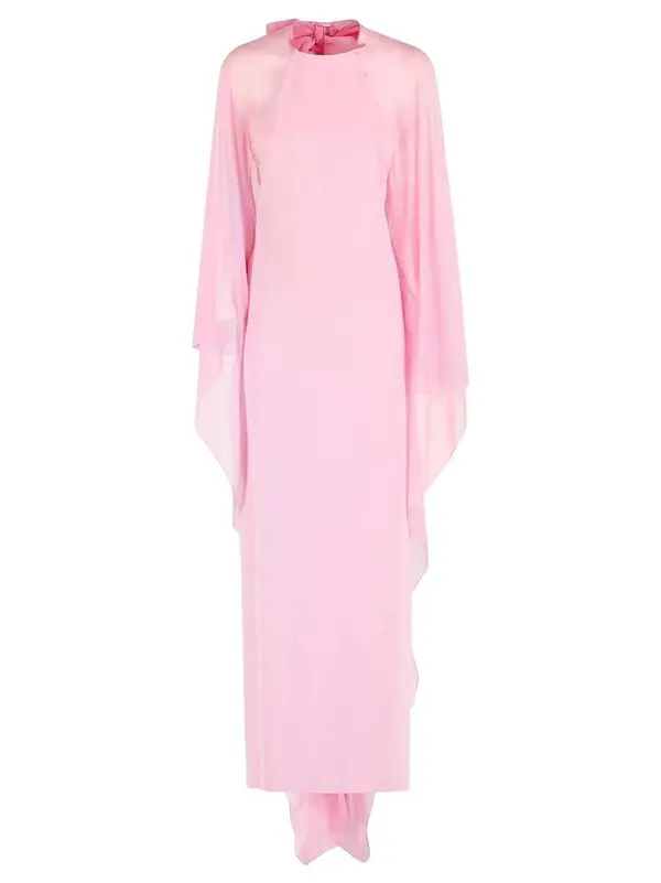 Alberta Ferretti Maxi Dress - Pink