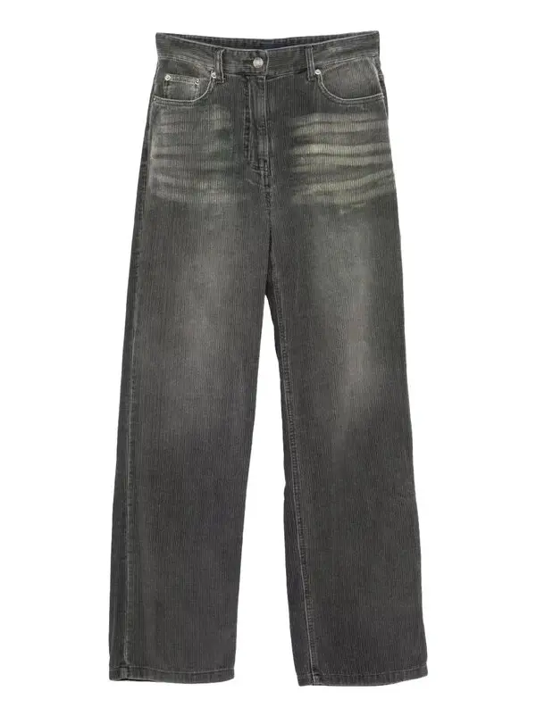 JUUN.J Corduroy Trousers - Grey