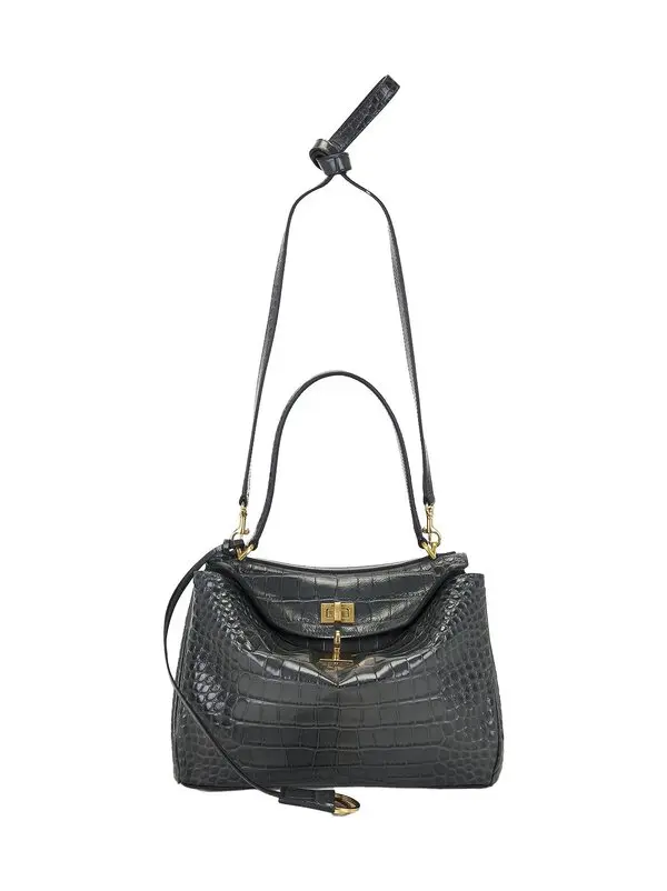 Balenciaga Rodeo Small Top Handle Bag - Volcanic Rock