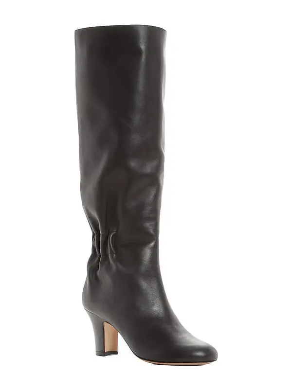 FERRAGAMO Janette Ruched Tall Boots - T Moro