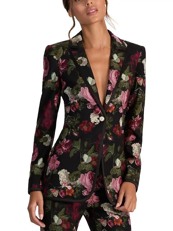 Alice + Olivia Breann Fitted Blazer - Be Still
