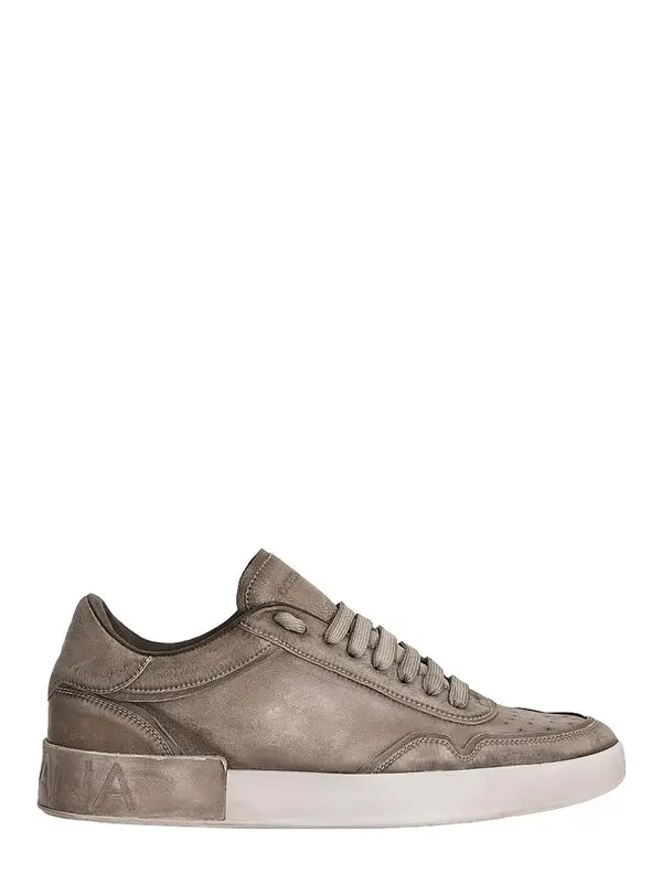 Dolce & Gabbana Portofino Low Top Sneakers - Dark Grey