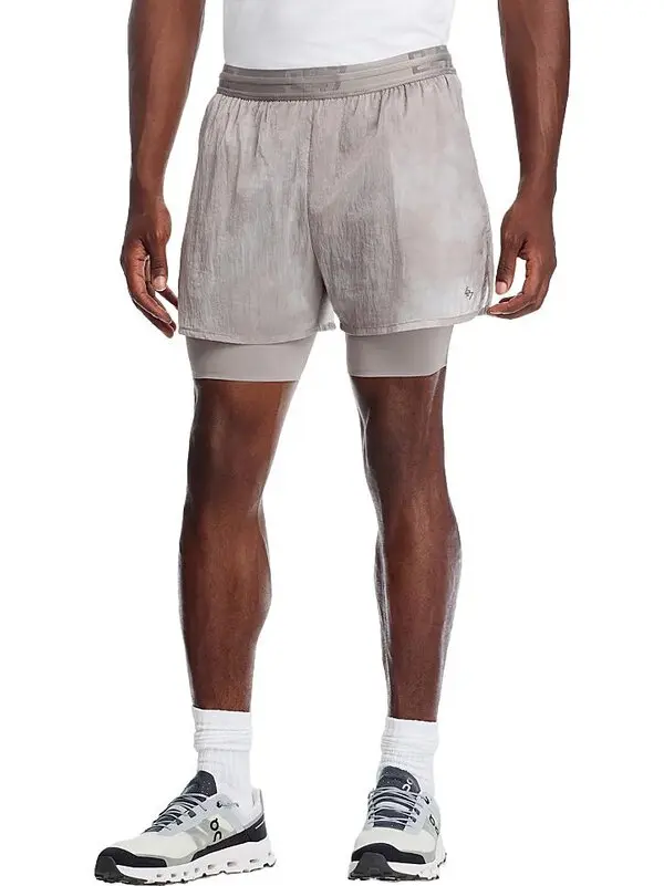 247 BY REPRESENT Represent 3.3" Trail Shorts - Chalk