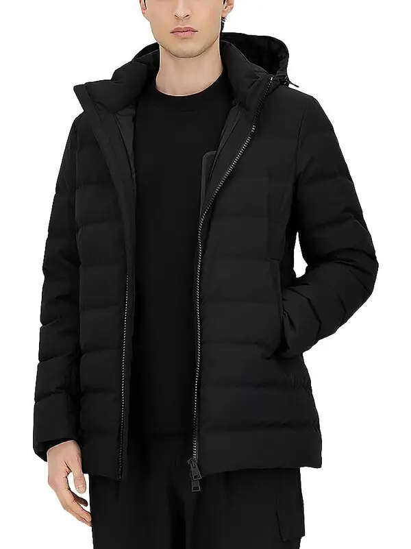 Herno Waterproof Windstopper Parka - Black