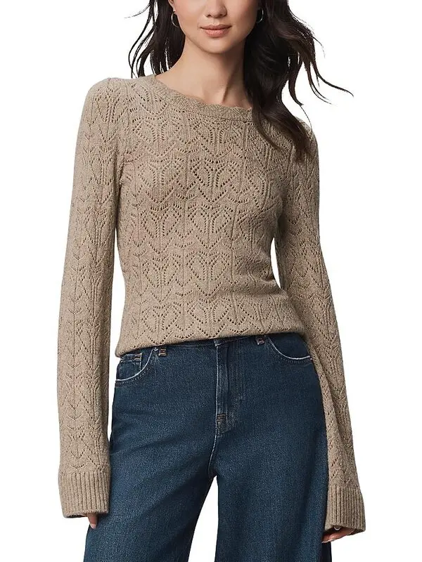 Splendid Long Sleeve Sweater - Light Cedar