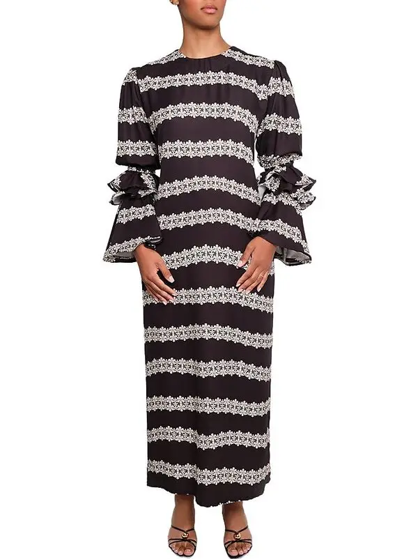 THE LULO PROJECT Makeda Tunic Dress - Macrame