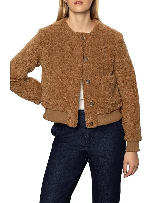 Sanctuary Teddy Cardigan - Bronze