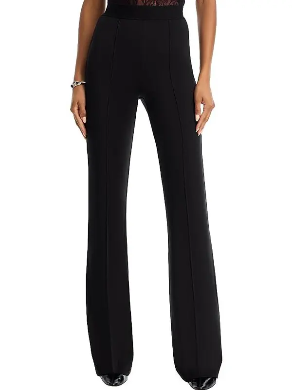 Wardrobe.NYC Rhw Stretch Pants - Black