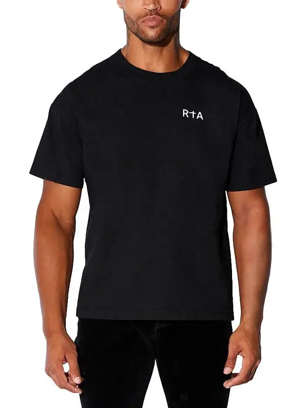 RtA Logo Tee - Black