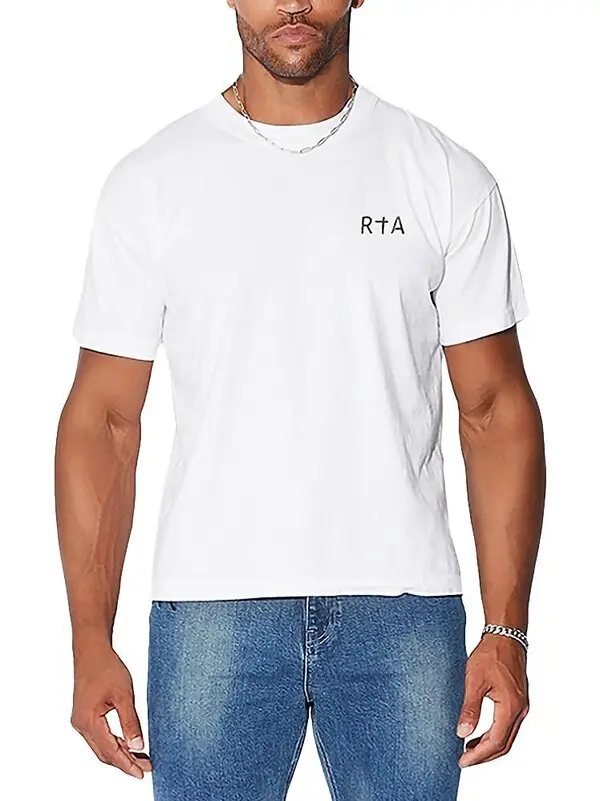 RtA Logo Tee - White
