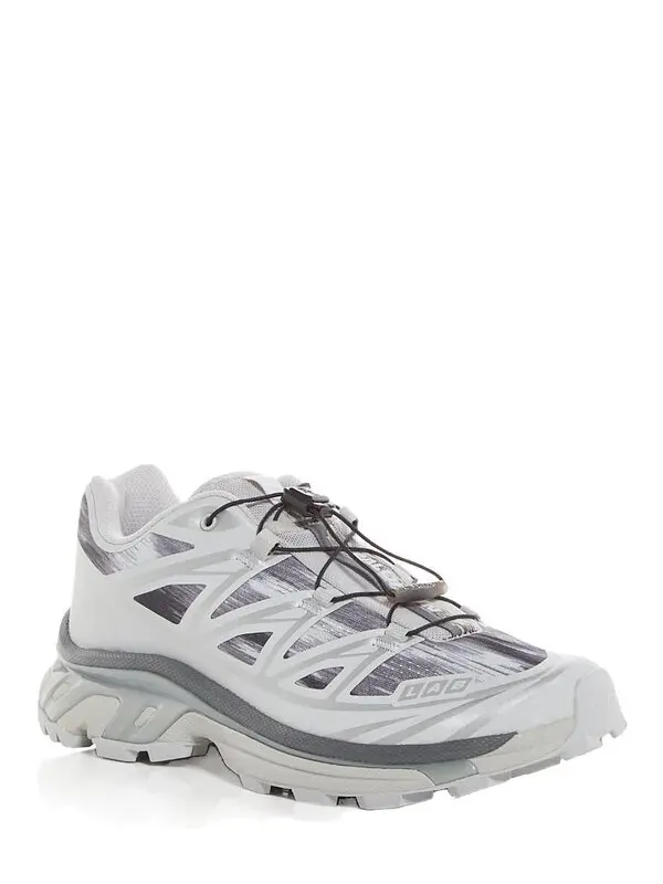 SALOMON Xt-6 Running Sneakers - Gray Violet/castlerock/ftw Silver