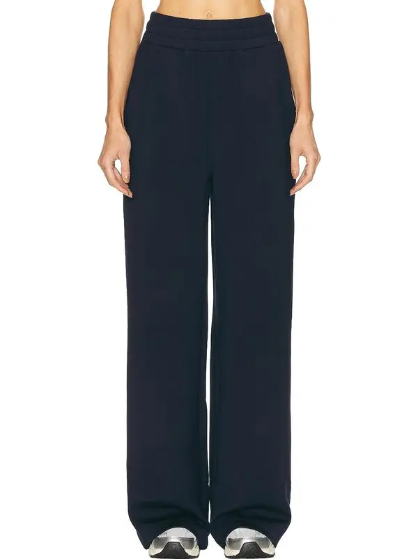 Varley The Extra Wide Leg 32 Pant - Navy