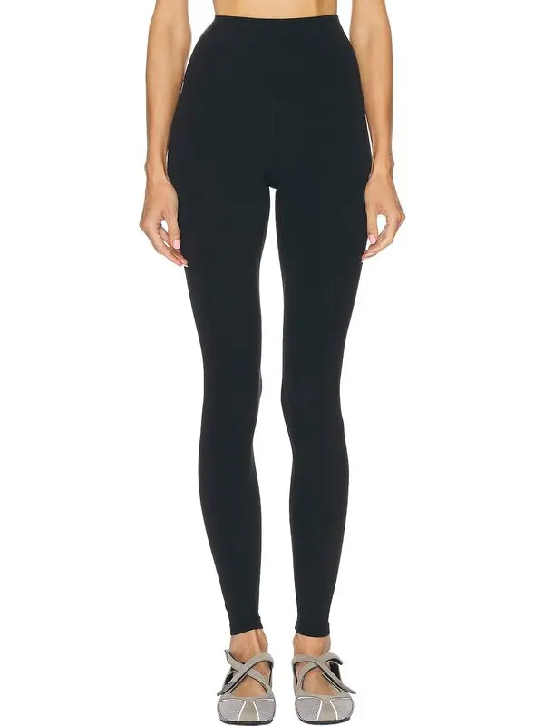 Year Of Ours Studio Everyday Legging - Black
