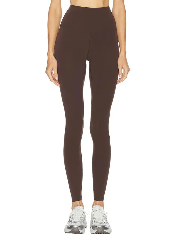 Year Of Ours Studio Everyday Legging - Dark Oak