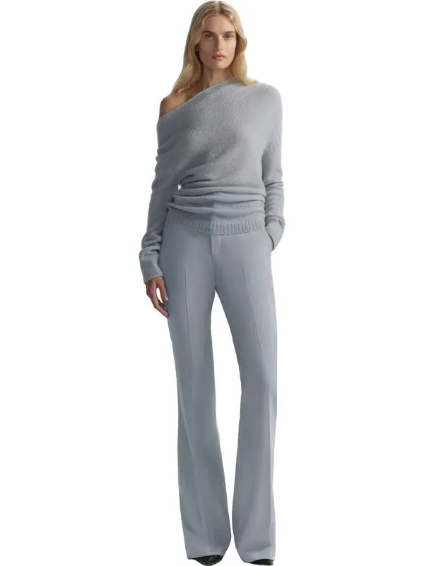 A.L.C. Sophie Tailored Pant - Slate Blue