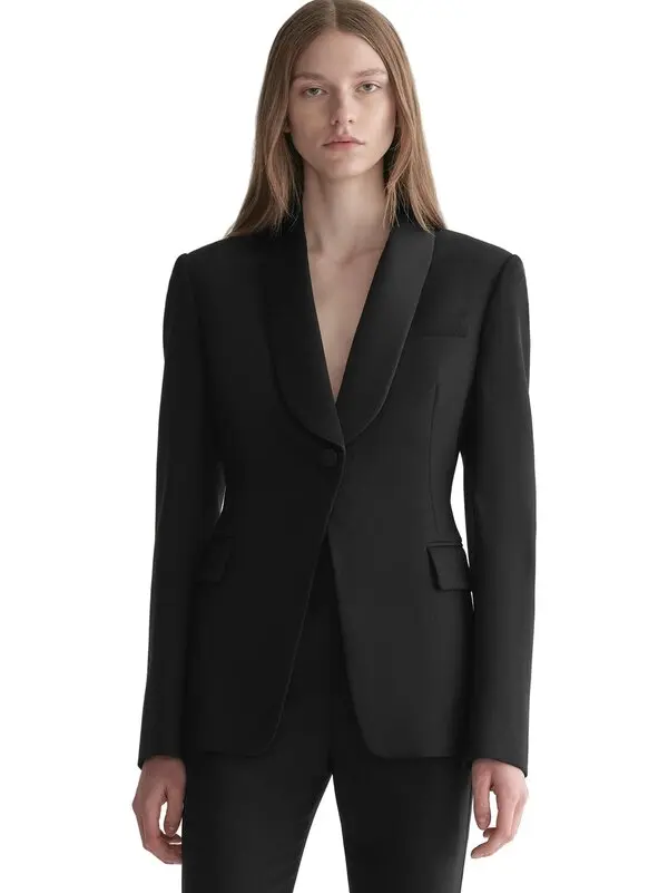 A.L.C. Ari Tuxedo Jacket - Black