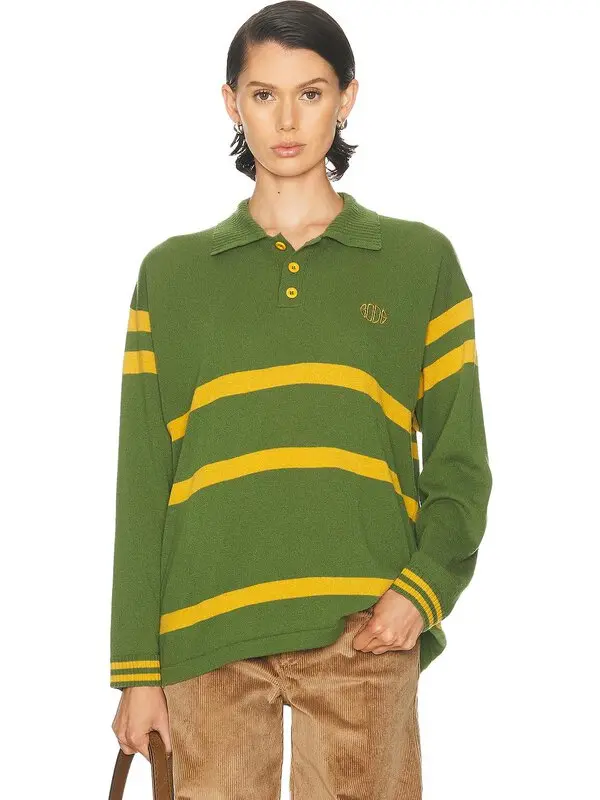 BODE Regis Polo Top - Green