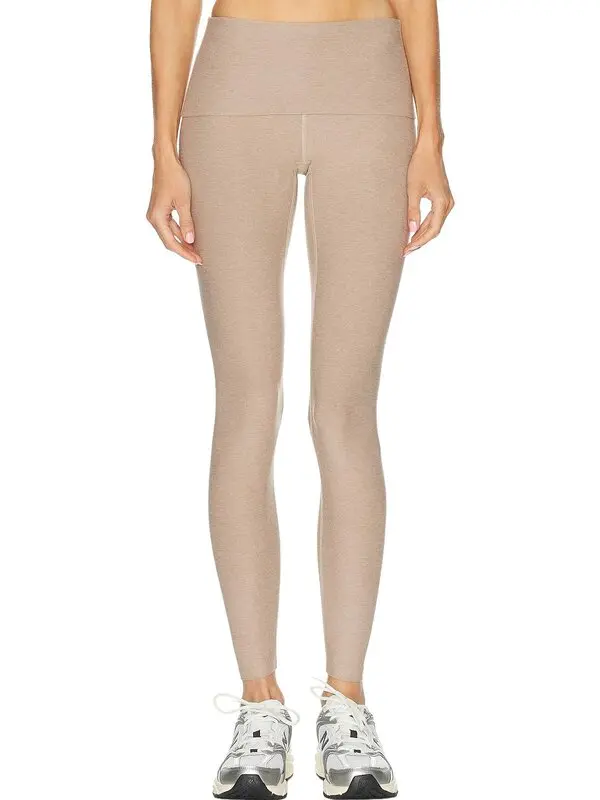 Year Of Ours Ballet Legging In Brown - Mocha