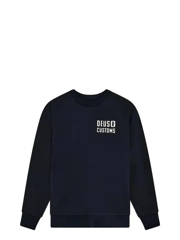 Deus Ex Machina Crew Neck Sweatshirt - Blue